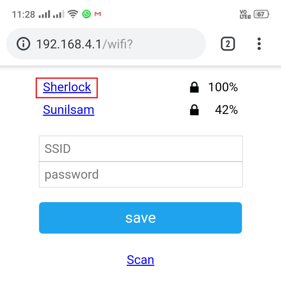 WiFi Manager | How to connect your wifi module - IoT Starters