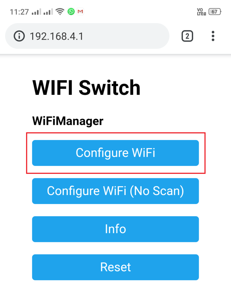 WiFi Manager | How to connect your wifi module - IoT Starters
