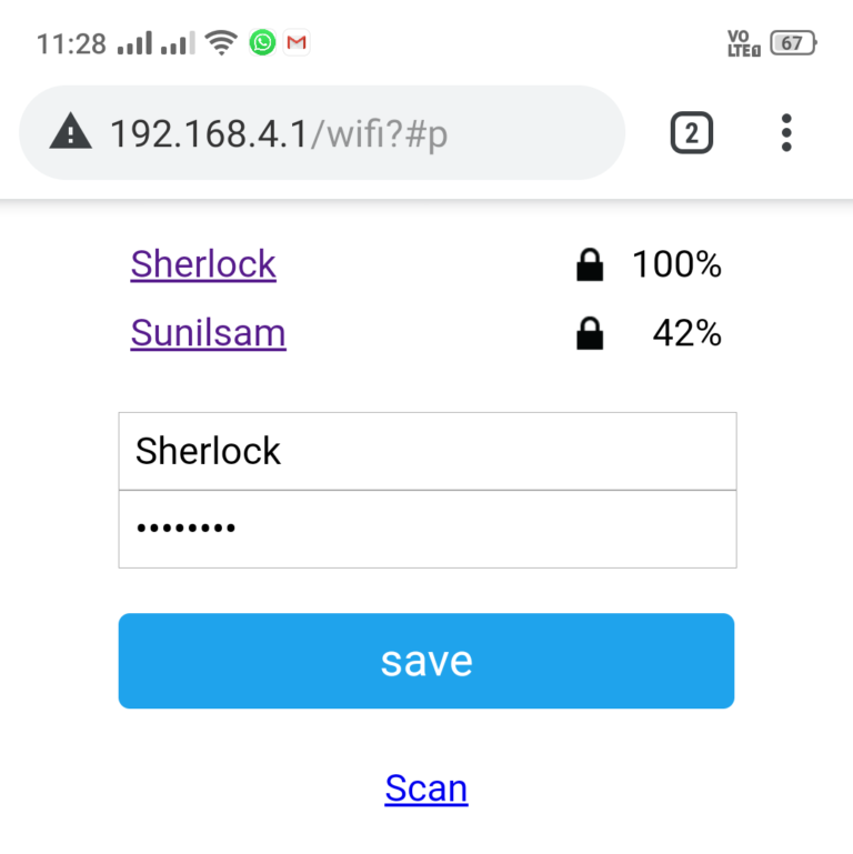 WiFi Manager | How to connect your wifi module - IoT Starters