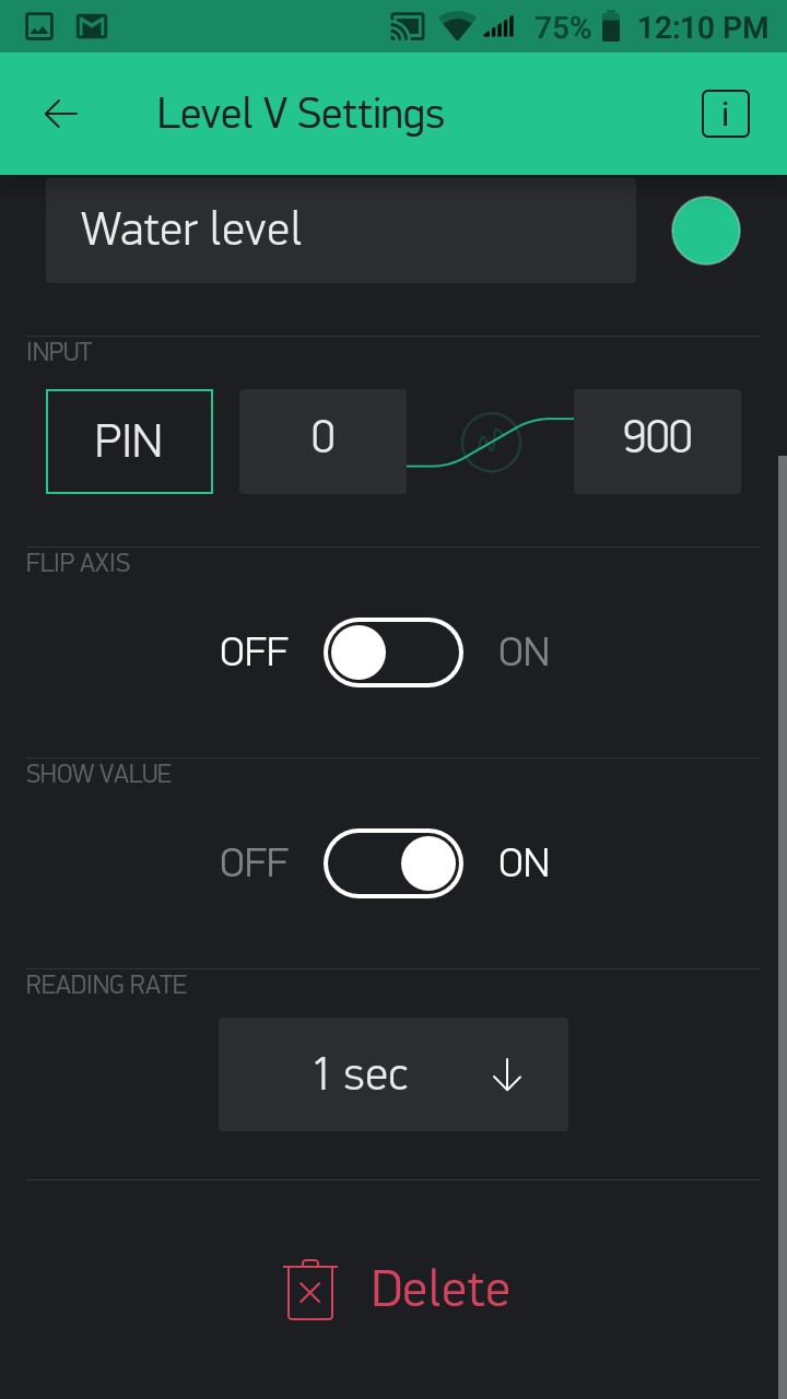 IoT based water level Indicator using ESP8266 - IoT Starters