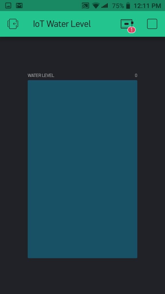 IoT based water level Indicator using ESP8266 - IoT Starters