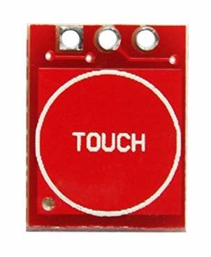 Touch Based Switch board using TTP223 - IoT Starters