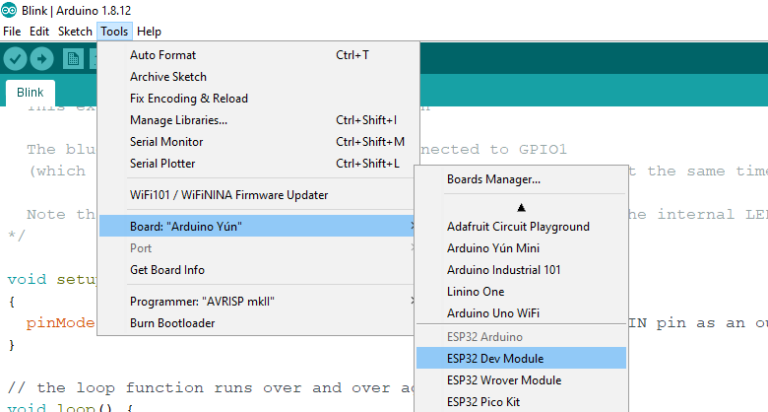 Esp32 Programming Using Arduino Ide Iot Starters