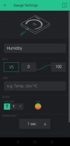 How to read DHT11 sensor data using Blynk - IoT Starters