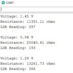 Setting up a LDR Sensor with Arduino - IoT Starters