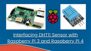 Connecting DHT11 Sensor with Raspberry Pi 4 / 3 using Python - IoT Starters