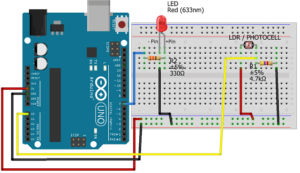 Setting up a LDR Sensor with Arduino - IoT Starters