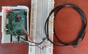 Raspberry Pi Temperature Logger DS18B20 - IoT Starters