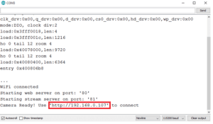 ESP32 Cam code upload using Arduino Uno - IoT Starters