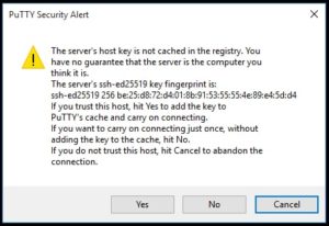 Connecting to Raspberry Pi via Putty - IoT Starters