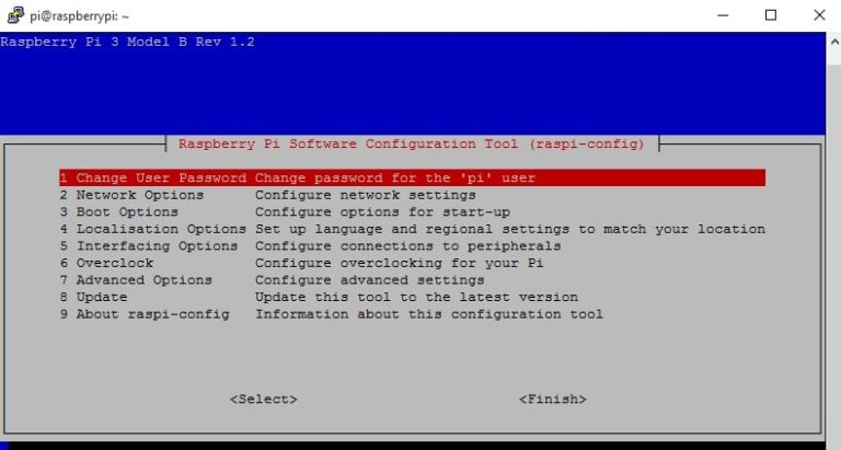 Connecting to Raspberry Pi via Putty - IoT Starters