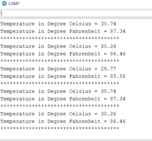 Interfacing LM35 Temp Sensor with Arduino - IoT Starters