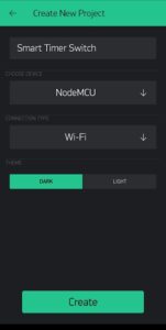 IoT based Timer Switch using Blynk and NodeMCU - IoT Starters