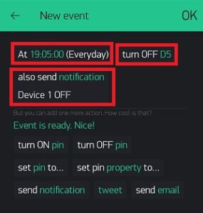 IoT based Timer Switch using Blynk and NodeMCU - IoT Starters