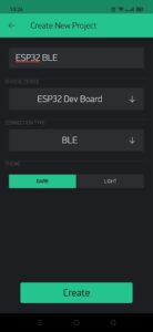 Controlling ESP32 via Bluetooth using Blynk - IoT Starters