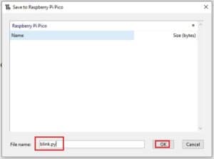 Raspberry Pi PICO with Thonny IDE - IoT Starters