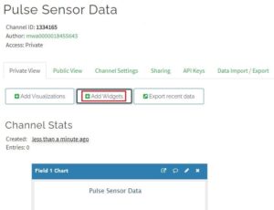 IoT Heart Rate Monitoring with ThingSpeak Platform - IoT Starters