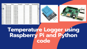 DHT11 Data Logger using Raspberry Pi and Python code - IoT Starters