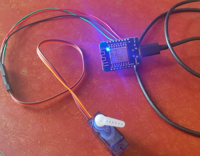 Wemos D1 Mini Web Server based Servo Motor Control - IoT Starters Wemos D1 Mini Web Server based Servo Motor Control - IoT Starters