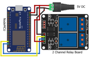 ESP8266 Web Server for Controlling Electrical Devices - IoT Starters