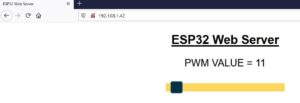 ESP32 Web Server PWM based LED Control - IoT Starters