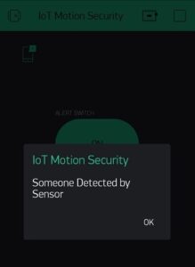 IoT based Motion Detection Alarm using ESP8266 and Blynk - IoT Starters
