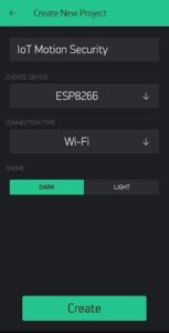 IoT based Motion Detection Alarm using ESP8266 and Blynk - IoT Starters
