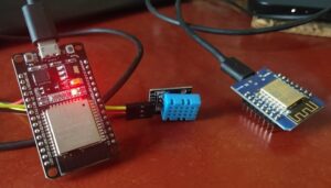 DHT11 Sensor with ESP-NOW and ESP32 - IoT Starters