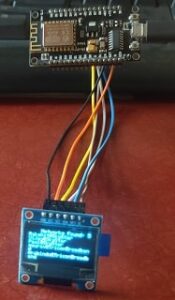 NodeMCU based WiFi Network Scanner with OLED Display - IoT Starters