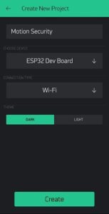 IoT Security Camera using ESP32-Cam Blynk and PIR Sensor - IoT Starters