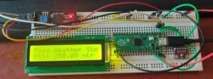 Weather Station with BMP280 Sensor and Raspberry Pi Pico - IoT Starters