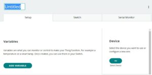 Getting Started with Arduino IoT cloud using NodeMCU and DHT11 - IoT Starters