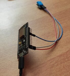 Getting Started with Arduino IoT cloud using NodeMCU and DHT11 - IoT Starters