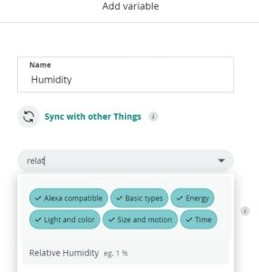 Getting Started with Arduino IoT cloud using NodeMCU and DHT11 - IoT Starters